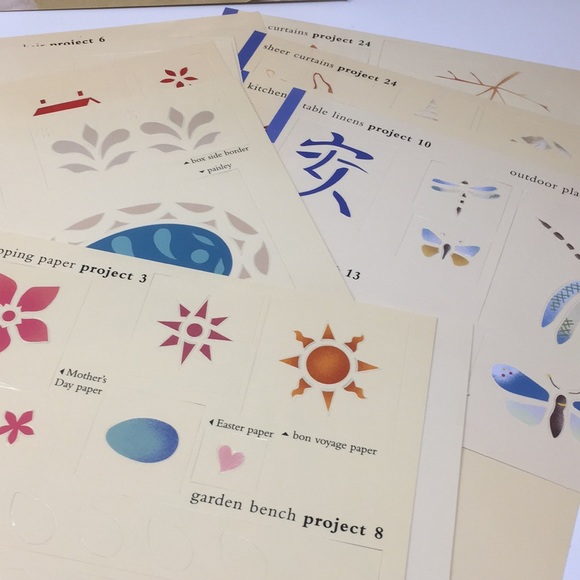 Reader’s Digest | Wall Decor | Complete Stenciling Set Stencils Step By ...